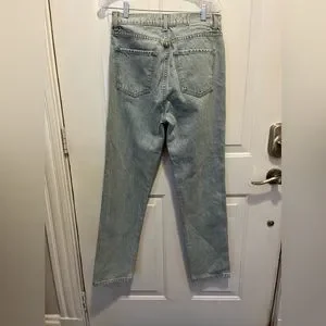 REVICE | Jeans | Revise Button Fly Blue Jeans | Poshmark
